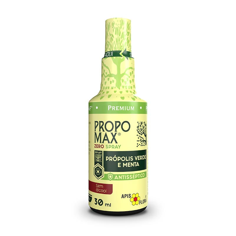 Propomax 30ml Própolis Zero Apis Flora - Farmácias São João