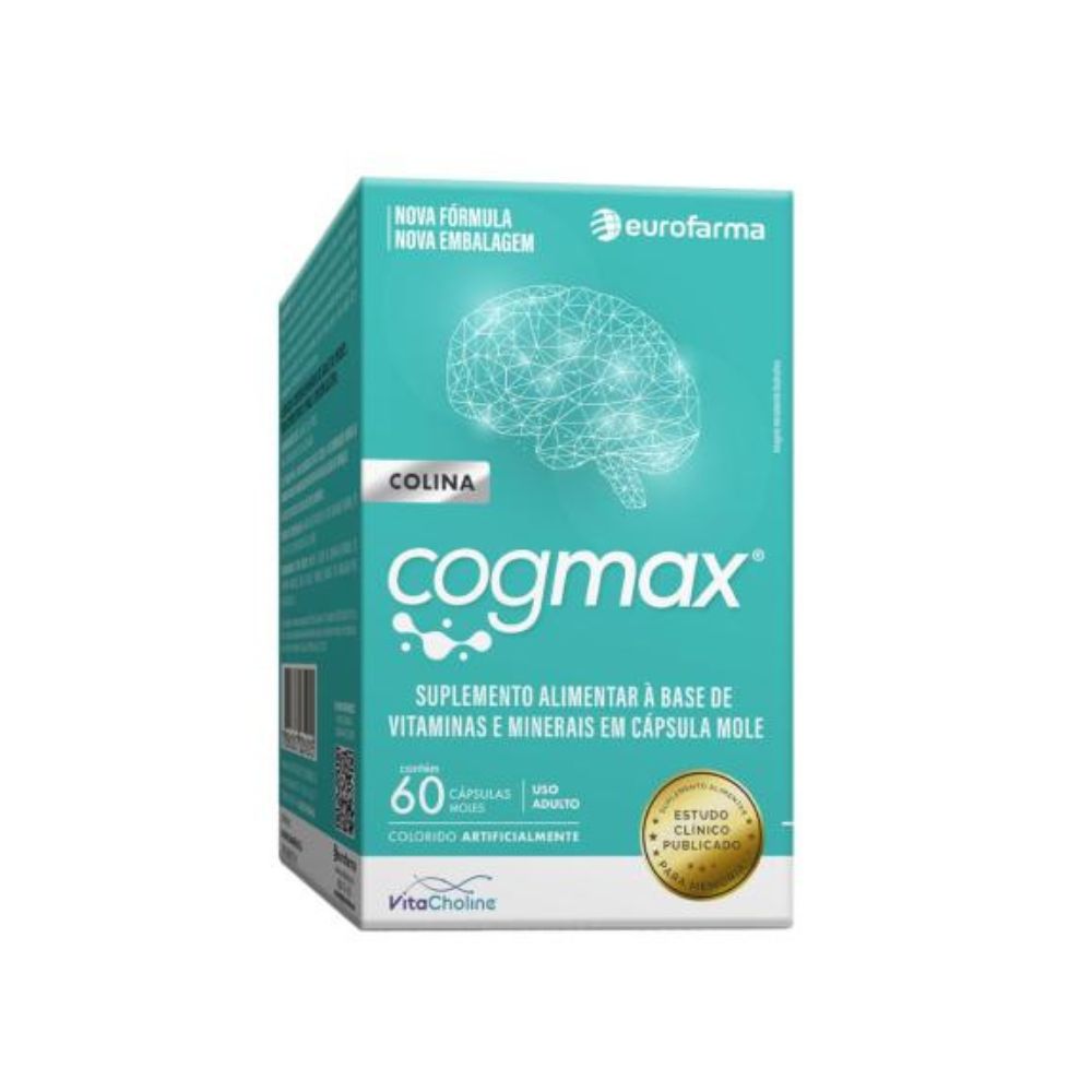 Cogmax 60 Cápsulas - Farmácias São João