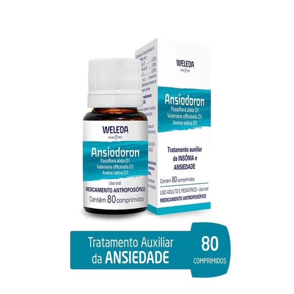 Ansiodoron 80 Comprimidos Weleda - Farmácias São João
