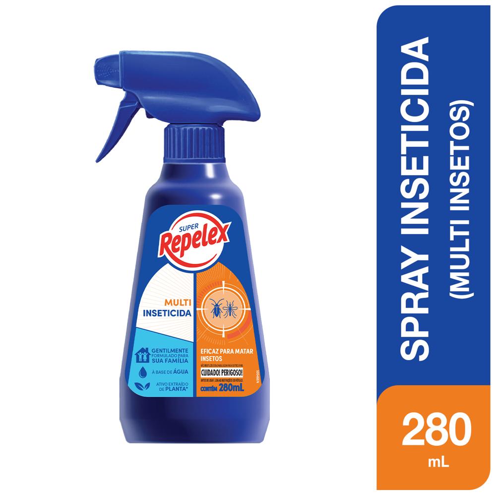 Repelex Spray Multi Inseticida 280ml - Farmácia São João
