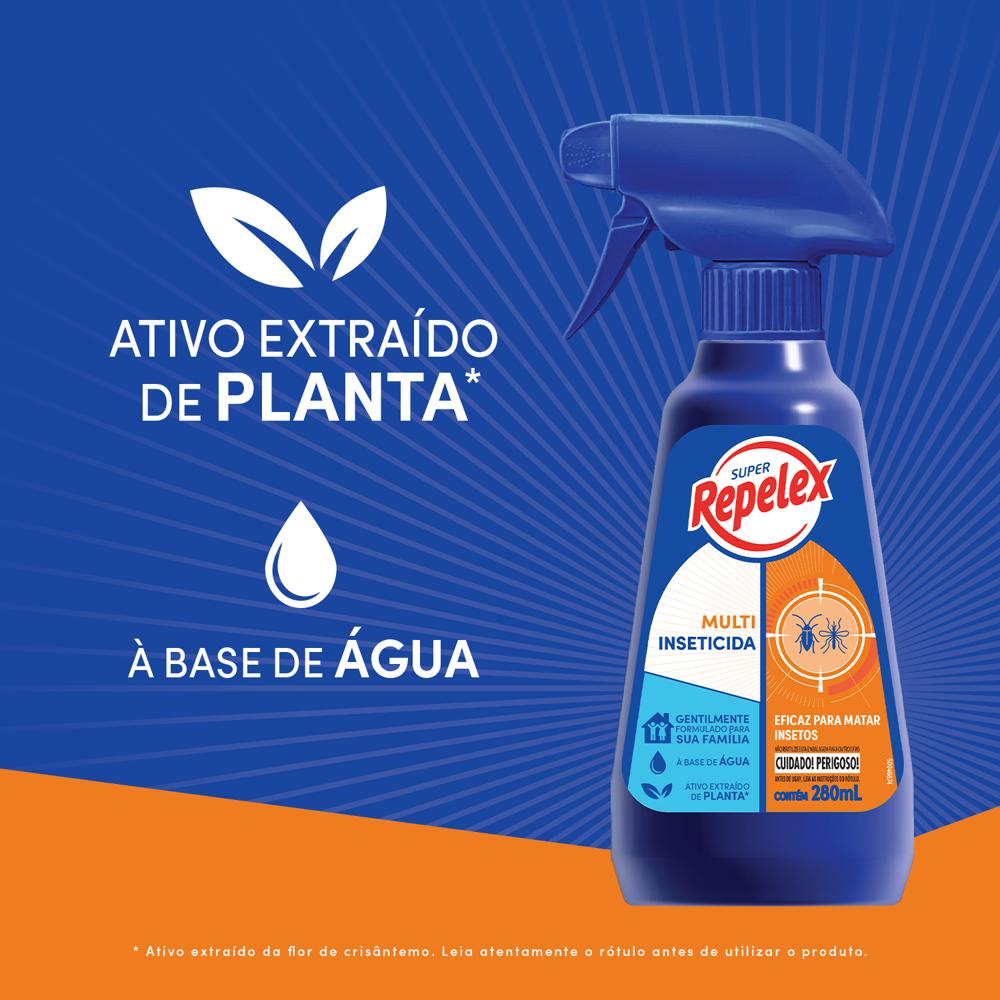 Repelex Spray Multi Inseticida 280ml - Farmácia São João