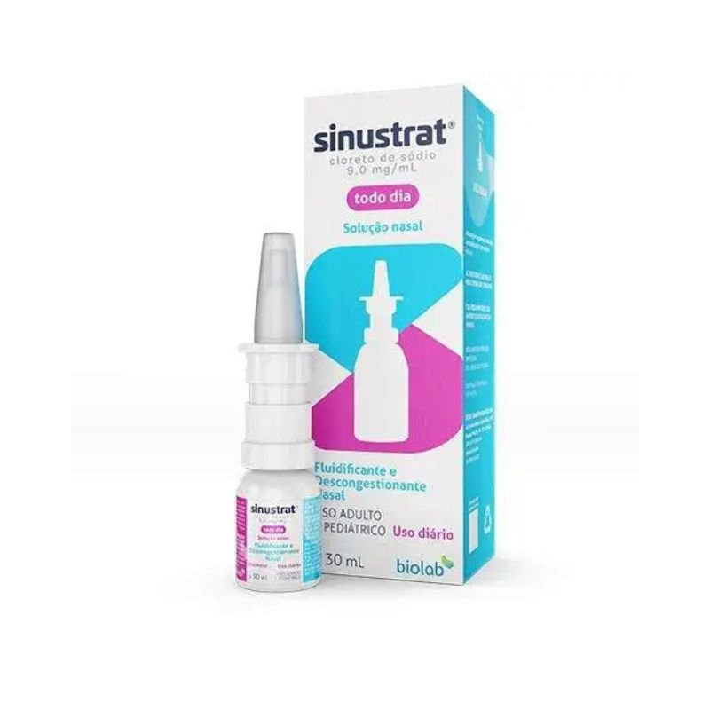 Sinustrat Descongestionante Spray 30ml - Farmácias São João