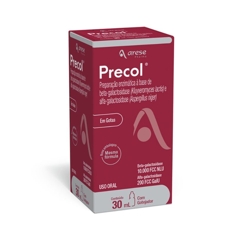 Precol Intoliv Gotas 30ml Arese - Farmácias São João