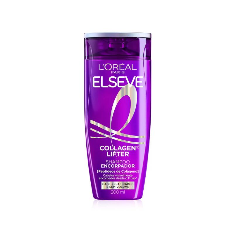 Shampoo Elseve Collagen Lifter 200ml - Farmácias São João