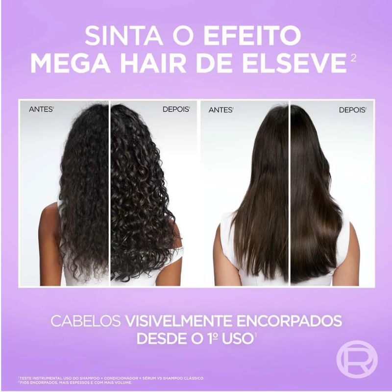 Shampoo Elseve Collagen Lifter 200ml - Farmácias São João