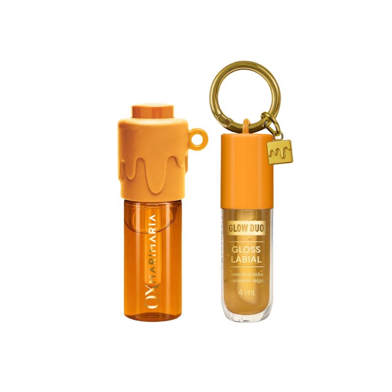 Kit OX Mari Maria Glow Duo Óleo Capilar 15ml + Gloss Labial 4ml ...