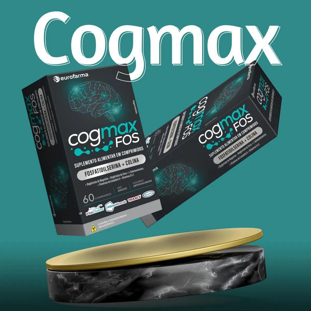 Cogmax Fos 60 Comprimidos Eurofarma - Farmácia São João