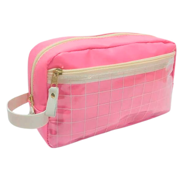 Necessaire NC 030 Rosa - Farmácias São João