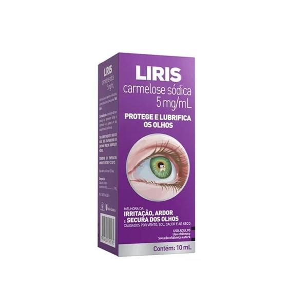 Liris Solução Oftálmica 10ml - Farmácias São João
