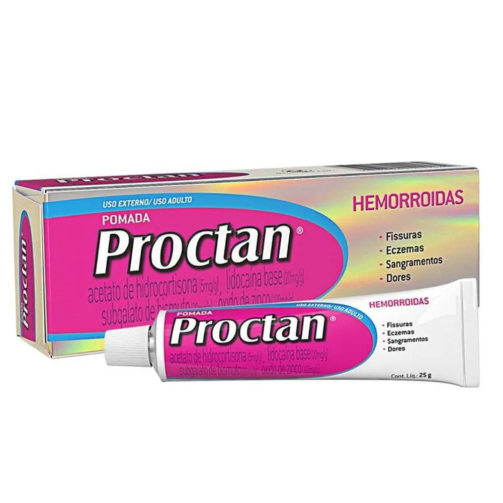 Proctan Pomada 25g - Farmácias São João