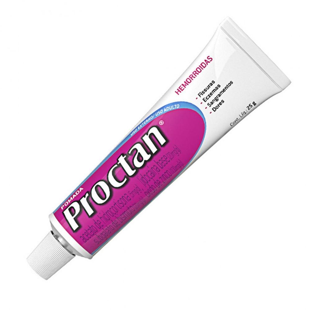 Proctan Pomada 25g - Farmácias São João