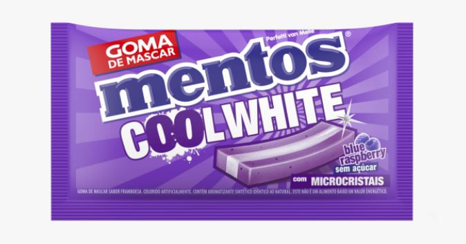 Mentos Cool White 5 Unidades Blue Raspberry - Farmácias São João