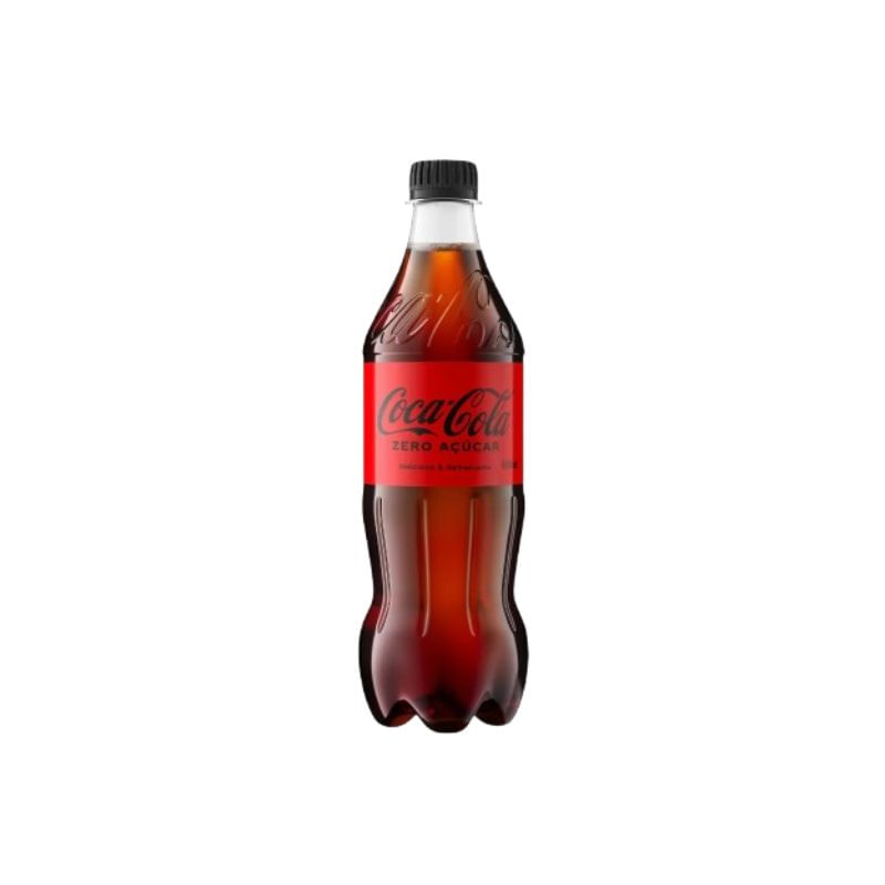Refrigerante Coca-Cola Zero Açúcar 600ml - Farmácias São João